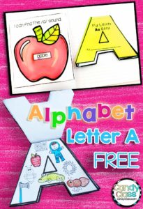Alphabet Activities, Ideas & a Free Flip Book!