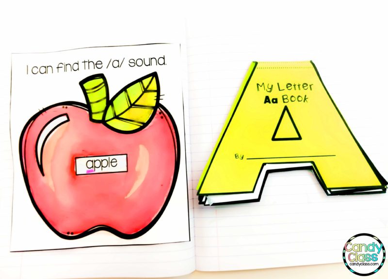 Engaging Alphabet Activities, Ideas & a Free Alphabet Flip Book! – The ...