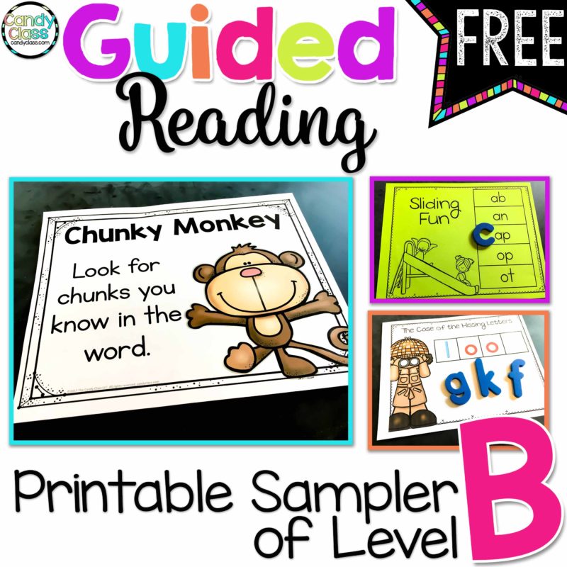 Strategy Share: Fun Ways for Previewing Texts & a Freebie - The Candy Class