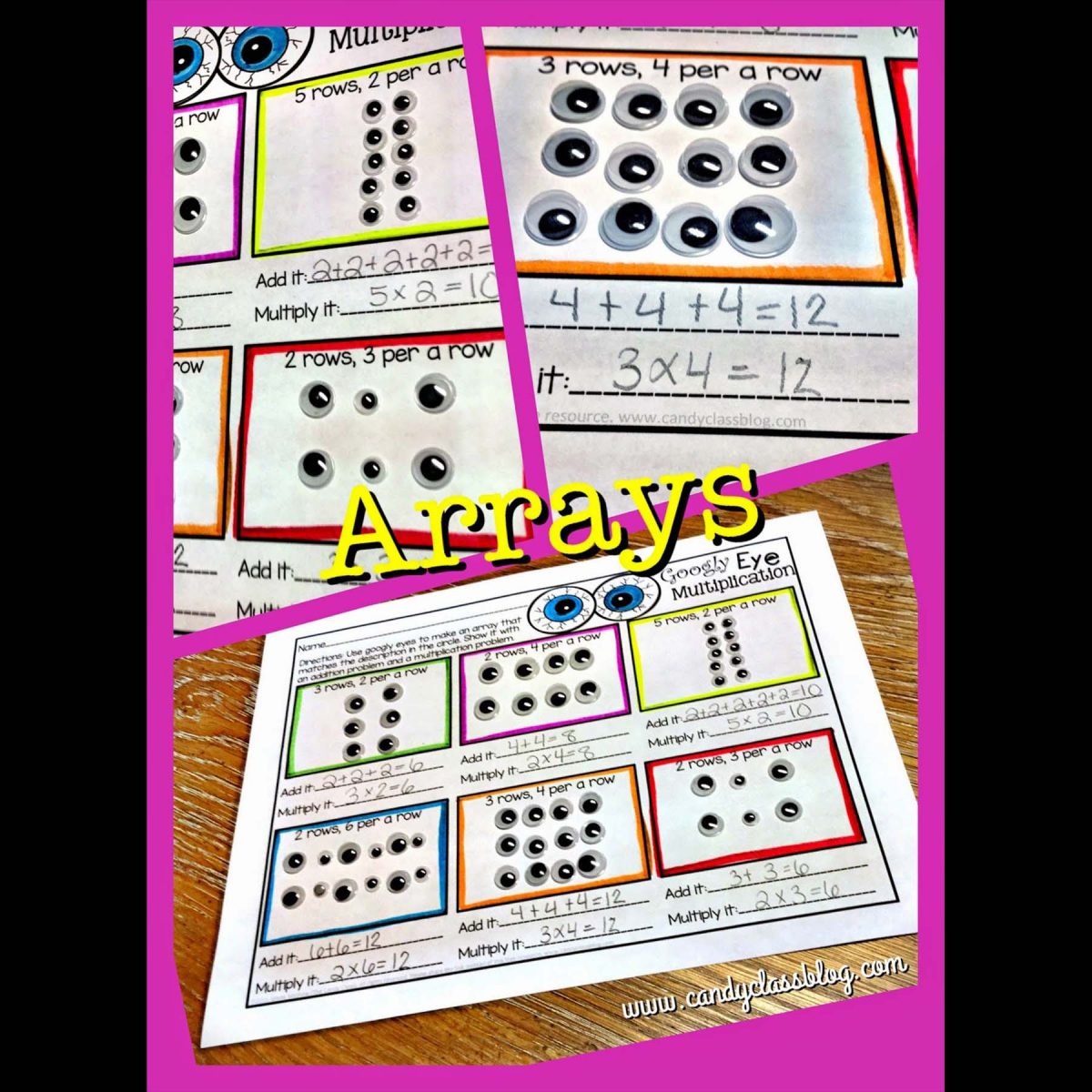 Access My Free Teacher Resource Library – The Candy Class