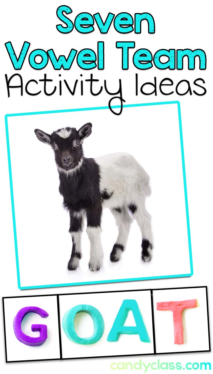 Vowel Team Activities 1 - The Candy Class