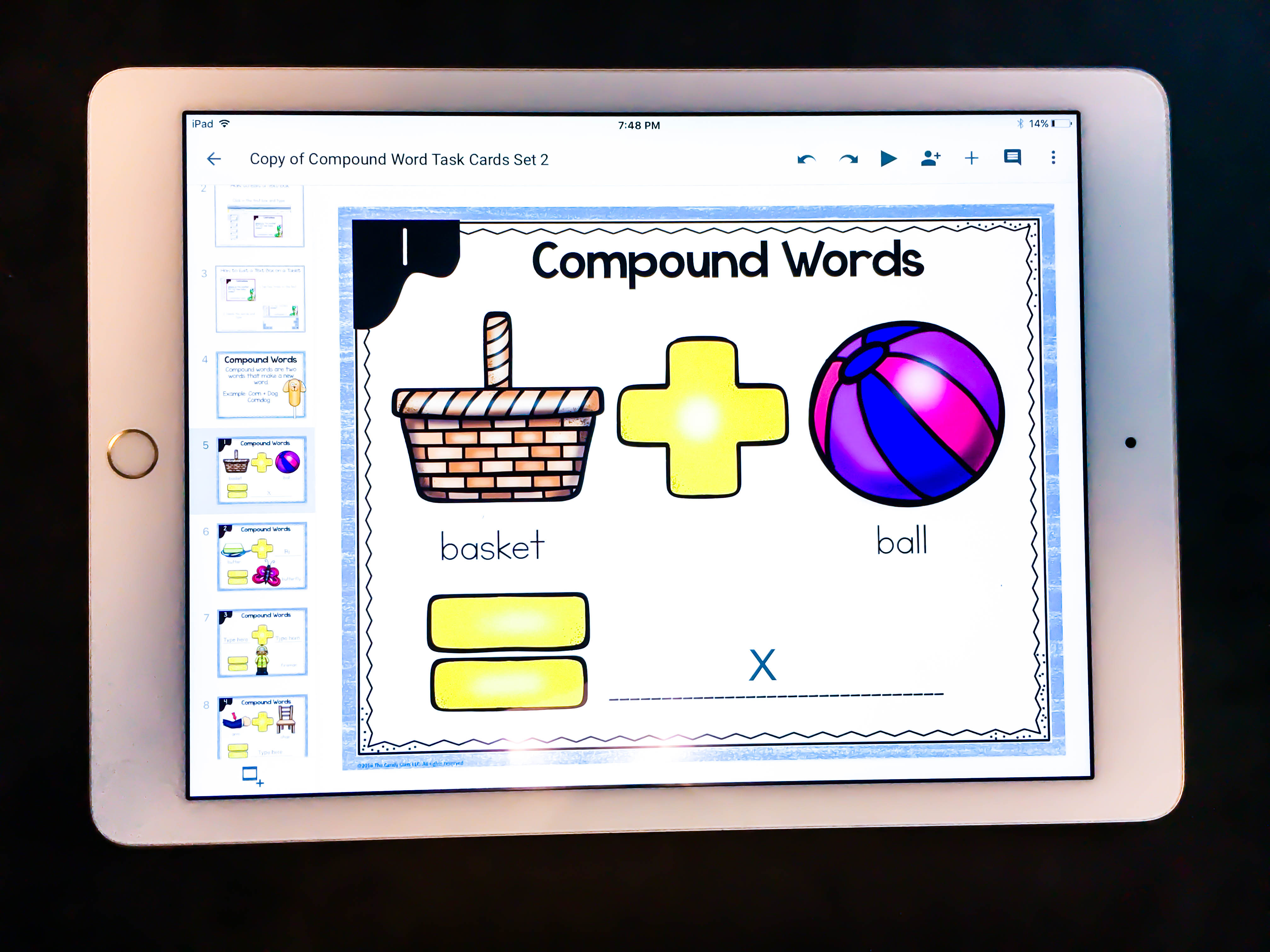 Five Fun Compound Word Activities - The Candy Class