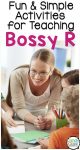 Fun and Simple Activities for Bossy R & a Freebie - The Candy Class
