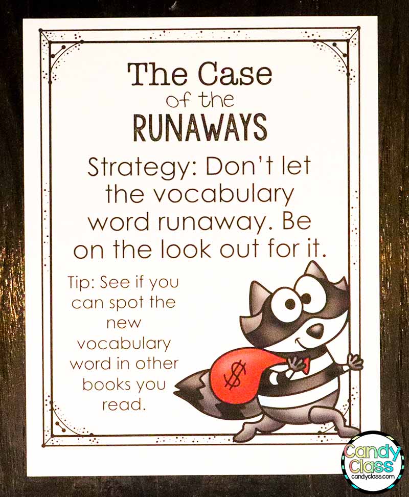 Deepening Reading Comprehension with Vocabulary Strategies – The Candy ...