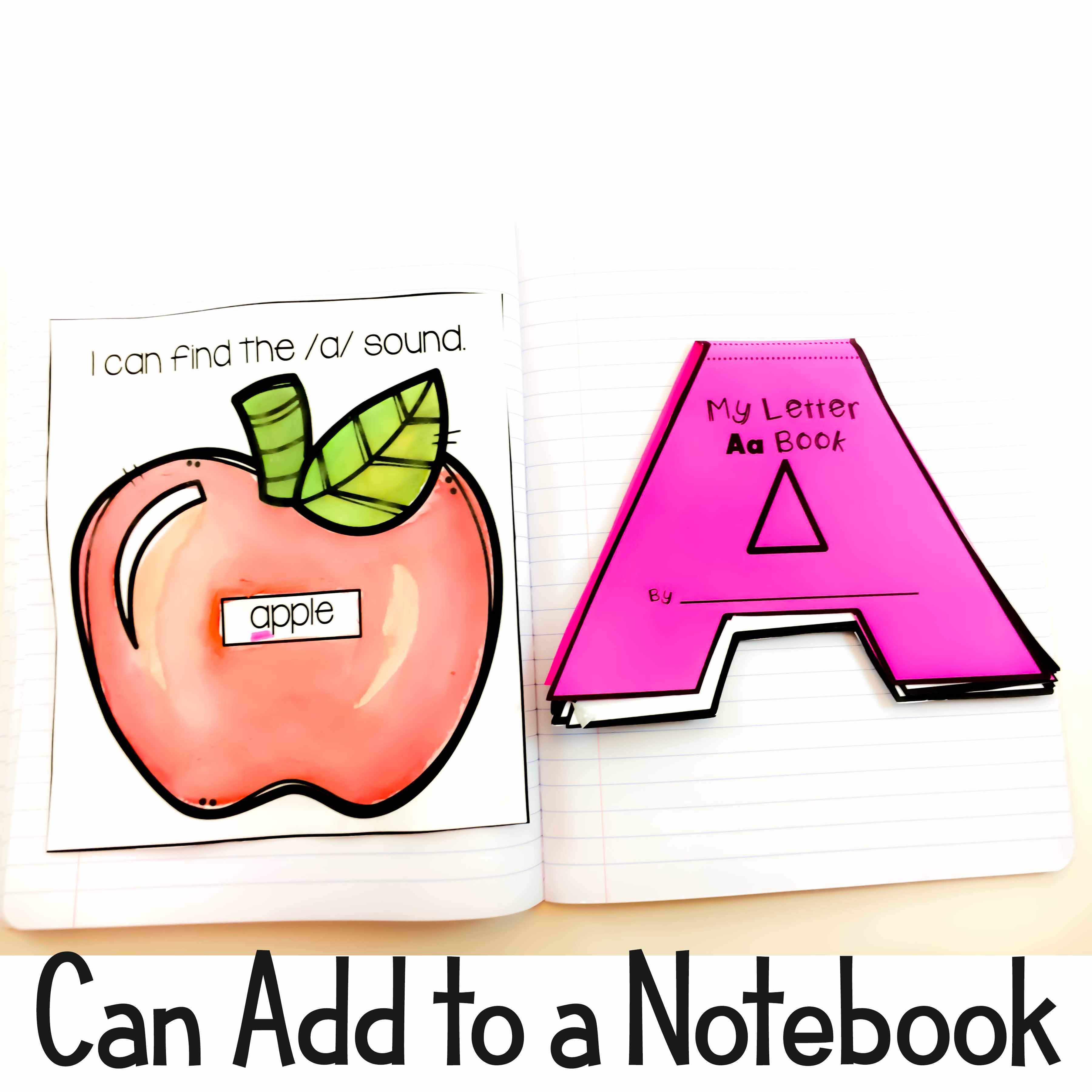 Candy Class Freebies: Letter A Alphabet Book - The Candy Class