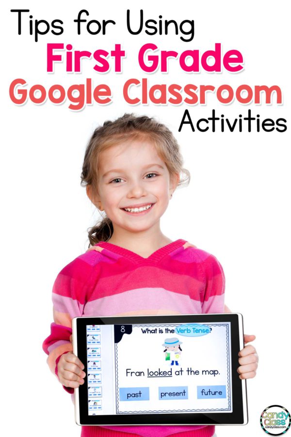 Engaging First Grade Google Classroom Digital Activities for ELA ...