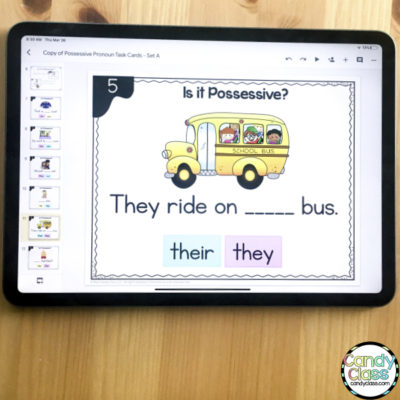 Engaging First Grade Google Classroom Digital Activities for ELA ...